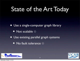 Pregel: A System for Large-Scale Graph Processing | PDF | Graphics Software | Computer Software ...