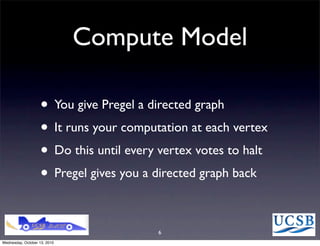 Pregel: A System for Large-Scale Graph Processing | PDF | Graphics Software | Computer Software ...