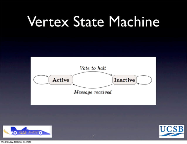 Pregel: A System for Large-Scale Graph Processing | PDF | Graphics Software | Computer Software ...