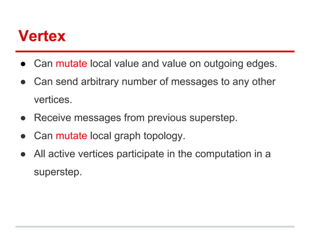 Pregel: A System For Large Scale Graph Processing | PDF