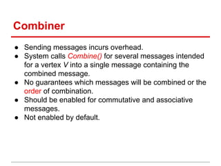 Pregel: A System For Large Scale Graph Processing | PDF