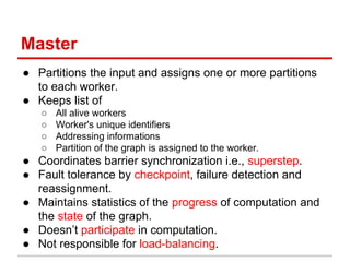 Pregel: A System For Large Scale Graph Processing | PDF