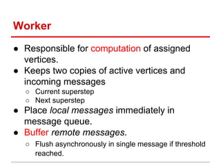 Pregel: A System For Large Scale Graph Processing | PDF