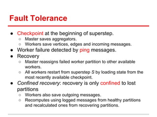 Pregel: A System For Large Scale Graph Processing | PDF