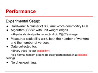 Pregel: A System For Large Scale Graph Processing | PDF