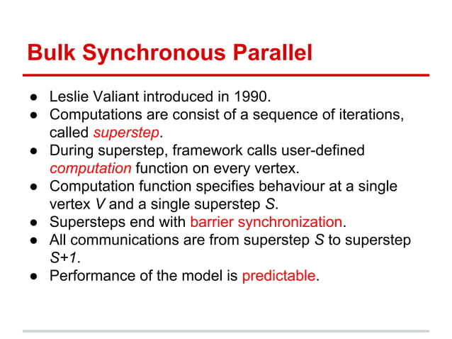 Pregel: A System For Large Scale Graph Processing | PDF