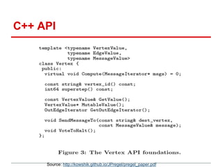 Pregel: A System For Large Scale Graph Processing | PPT