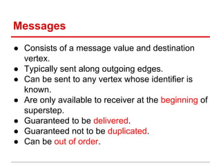 Pregel: A System For Large Scale Graph Processing | PPT
