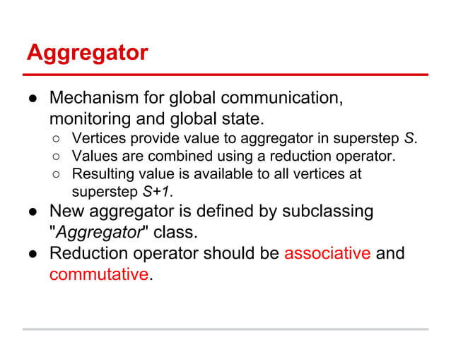 Pregel: A System For Large Scale Graph Processing