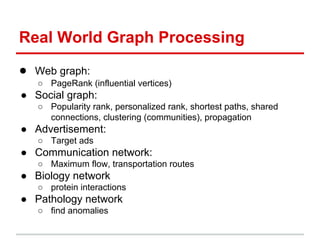 Pregel: A System For Large Scale Graph Processing | PPT