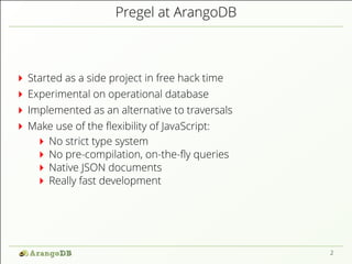 Processing large-scale graphs with Google(TM) Pregel | PDF | Graphics Software | Computer ...