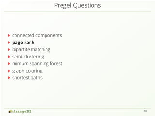 Processing large-scale graphs with Google(TM) Pregel | PPT