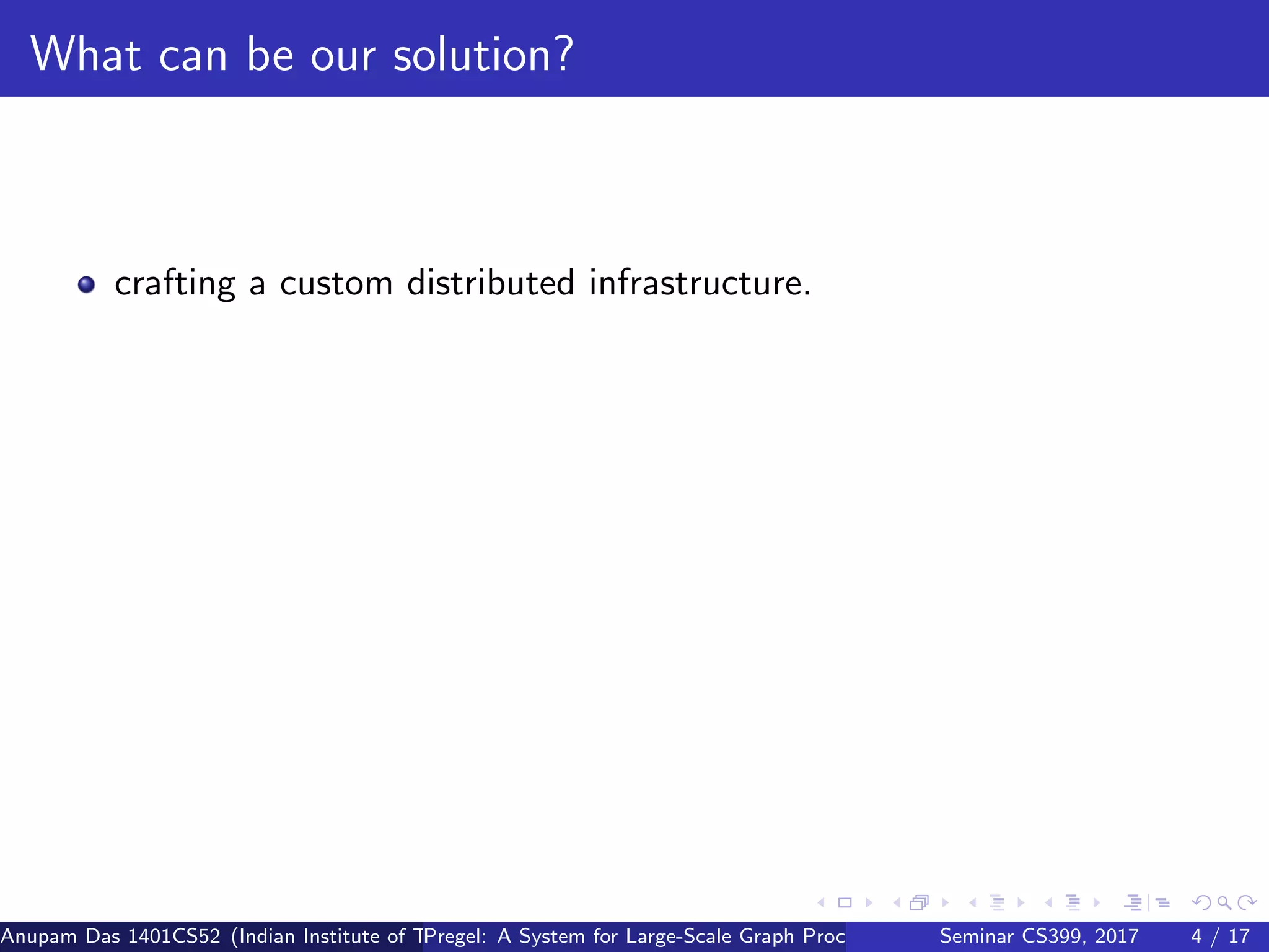 Pregel: A System for Large-Scale Graph Processing | PDF
