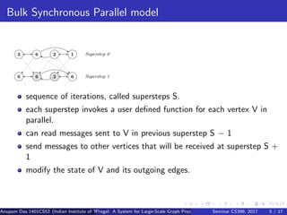 Pregel: A System for Large-Scale Graph Processing | PDF