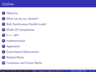Pregel: A System for Large-Scale Graph Processing | PDF
