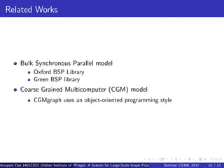 Pregel: A System for Large-Scale Graph Processing | PDF