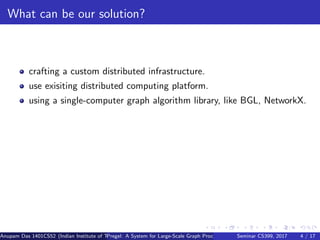 Pregel: A System for Large-Scale Graph Processing | PPT | Free Download
