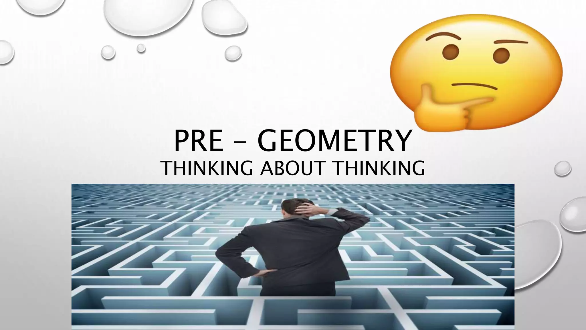 Pre – geometry | PPT