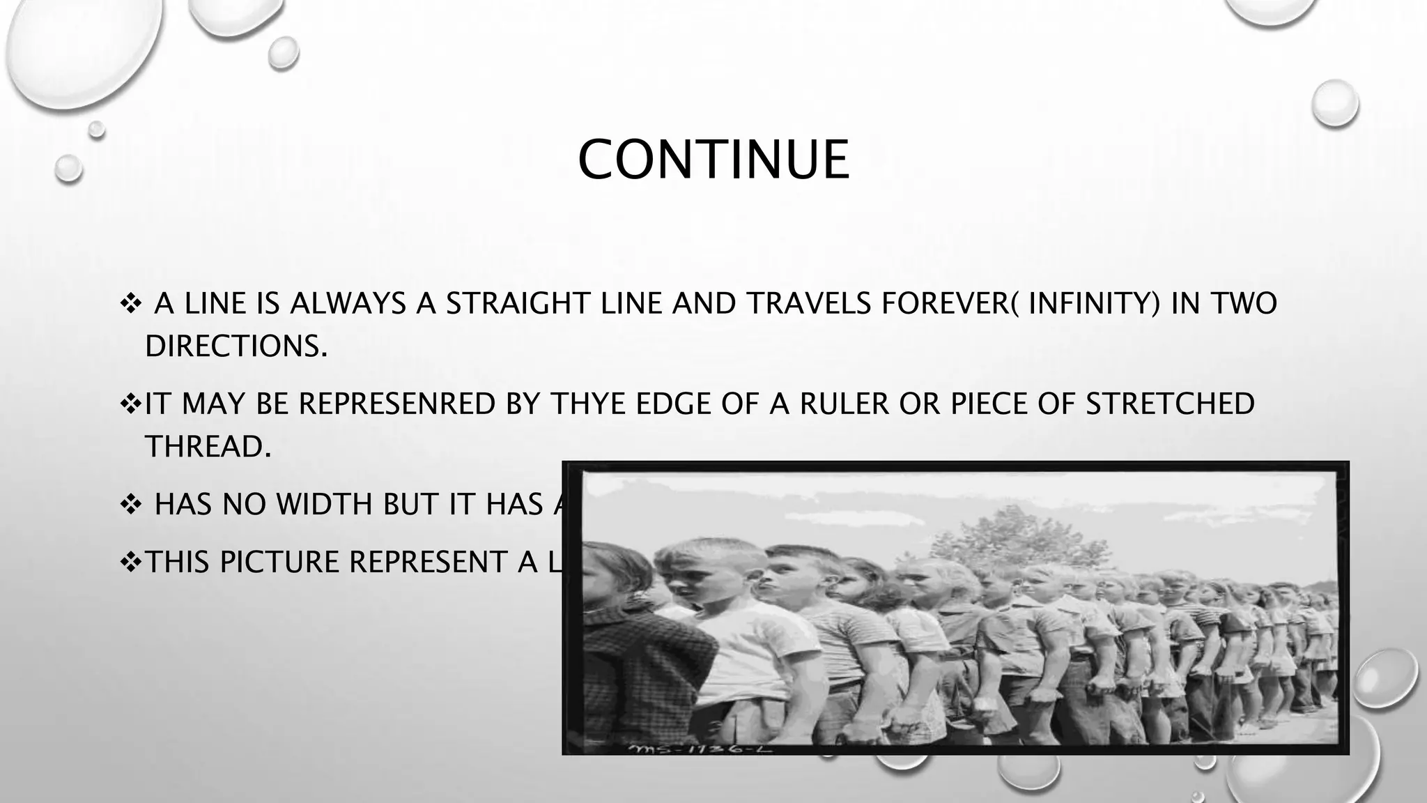 Pre – geometry | PPT