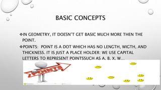 Pre – geometry | PPT
