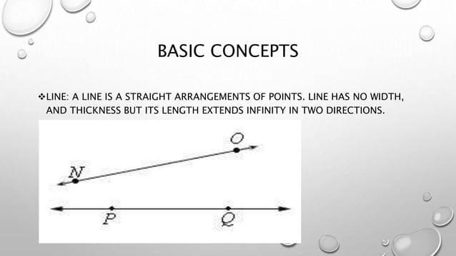 Pre – geometry | PPT