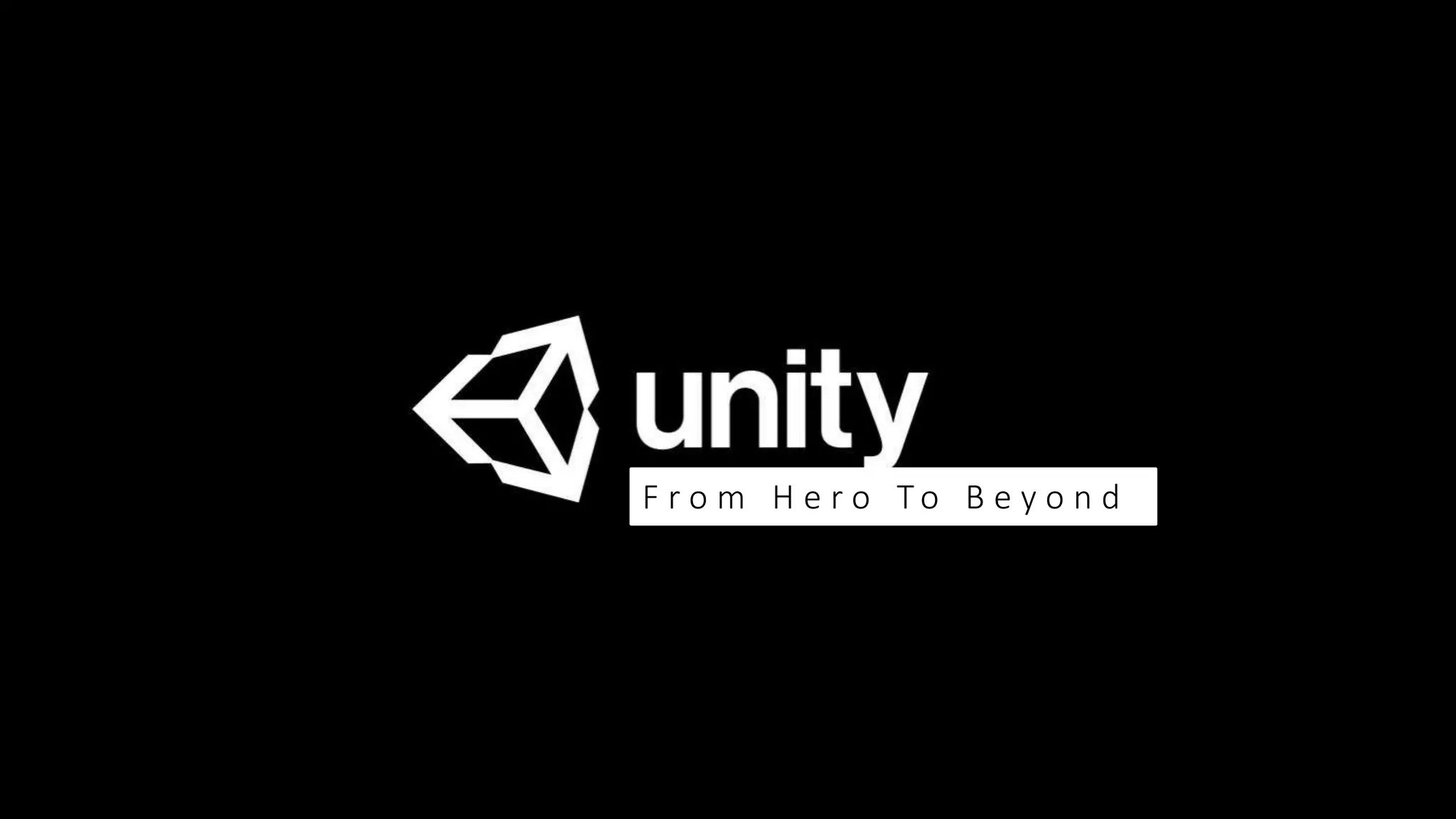 Unity - Pre Game Jam 2020 | PPT
