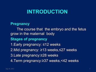 Pregnancy | PPT