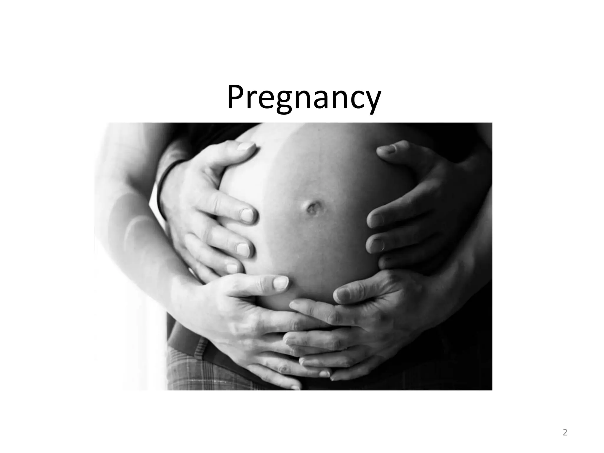 Preparing for Pregnancy map by ConceptDraw MindMap | PPTX