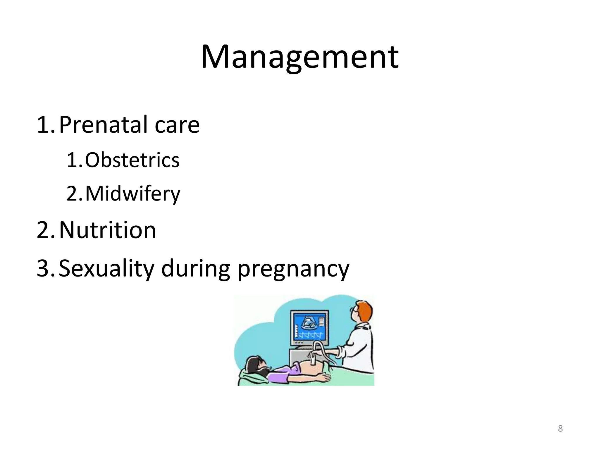Preparing for Pregnancy map by ConceptDraw MindMap | PPTX