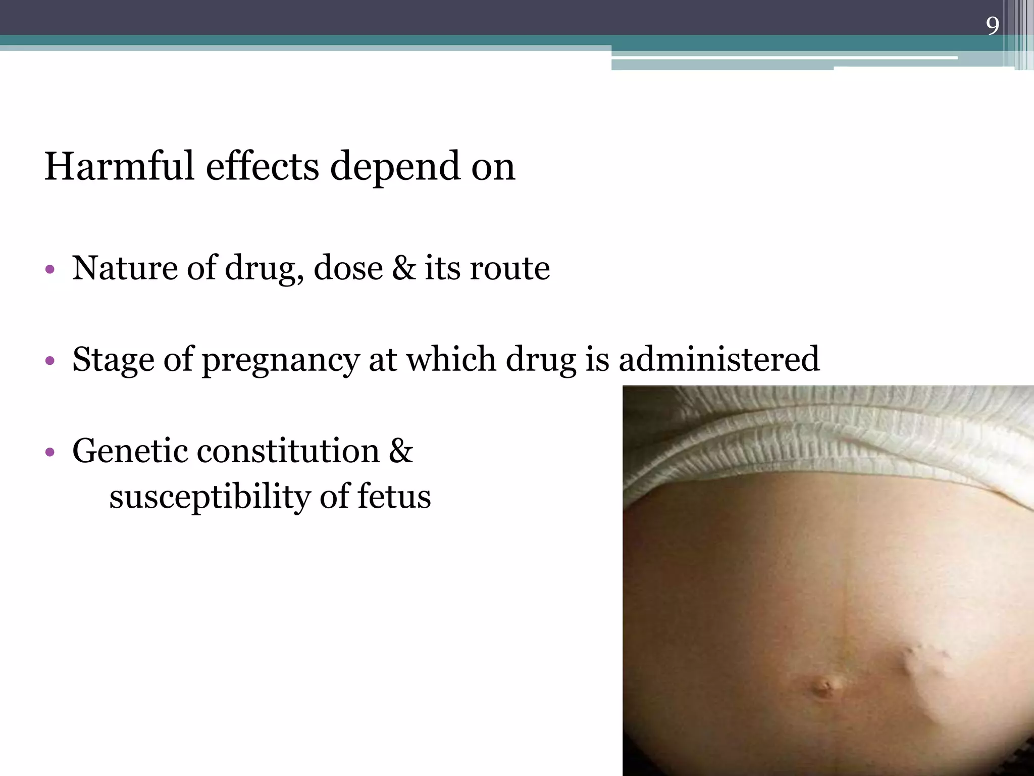 Drug therapy in Pregnancy | PPTX
