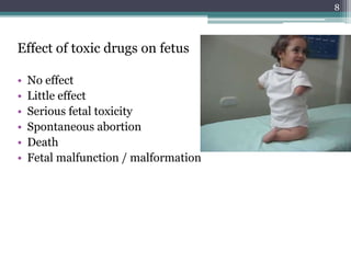 Drug therapy in Pregnancy | PPTX