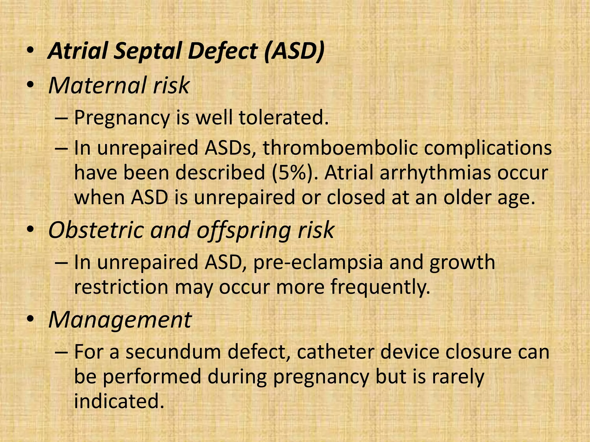 Management of Cardiovascular Disease during Pregnancy | PPTX