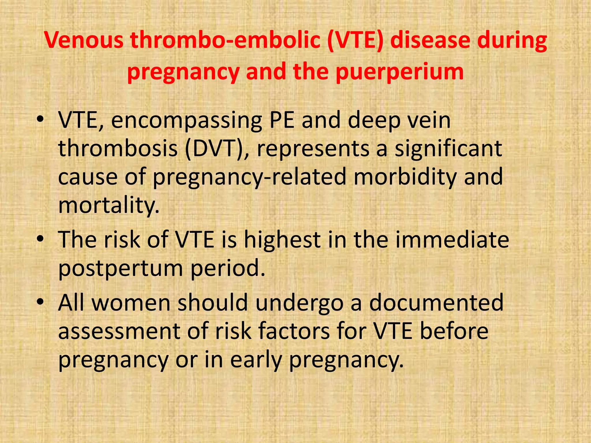 Management of Cardiovascular Disease during Pregnancy | PPTX
