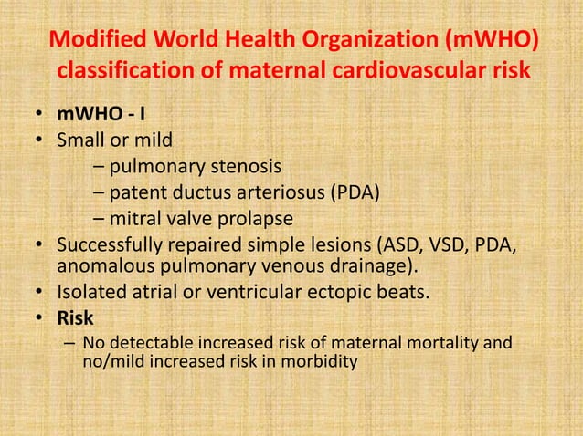 Management of Cardiovascular Disease during Pregnancy | PPTX