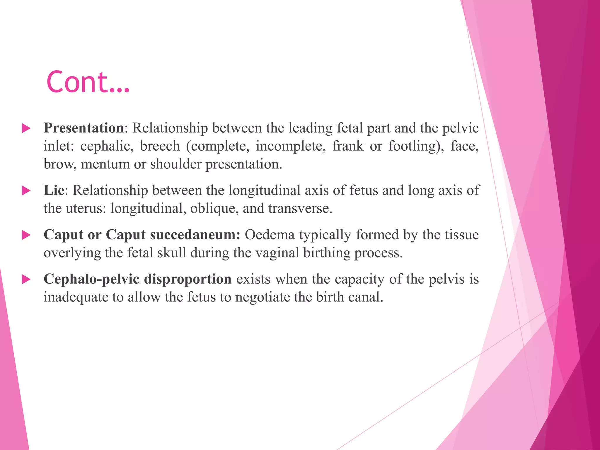 Pregnancy & Different Stages | PPTX