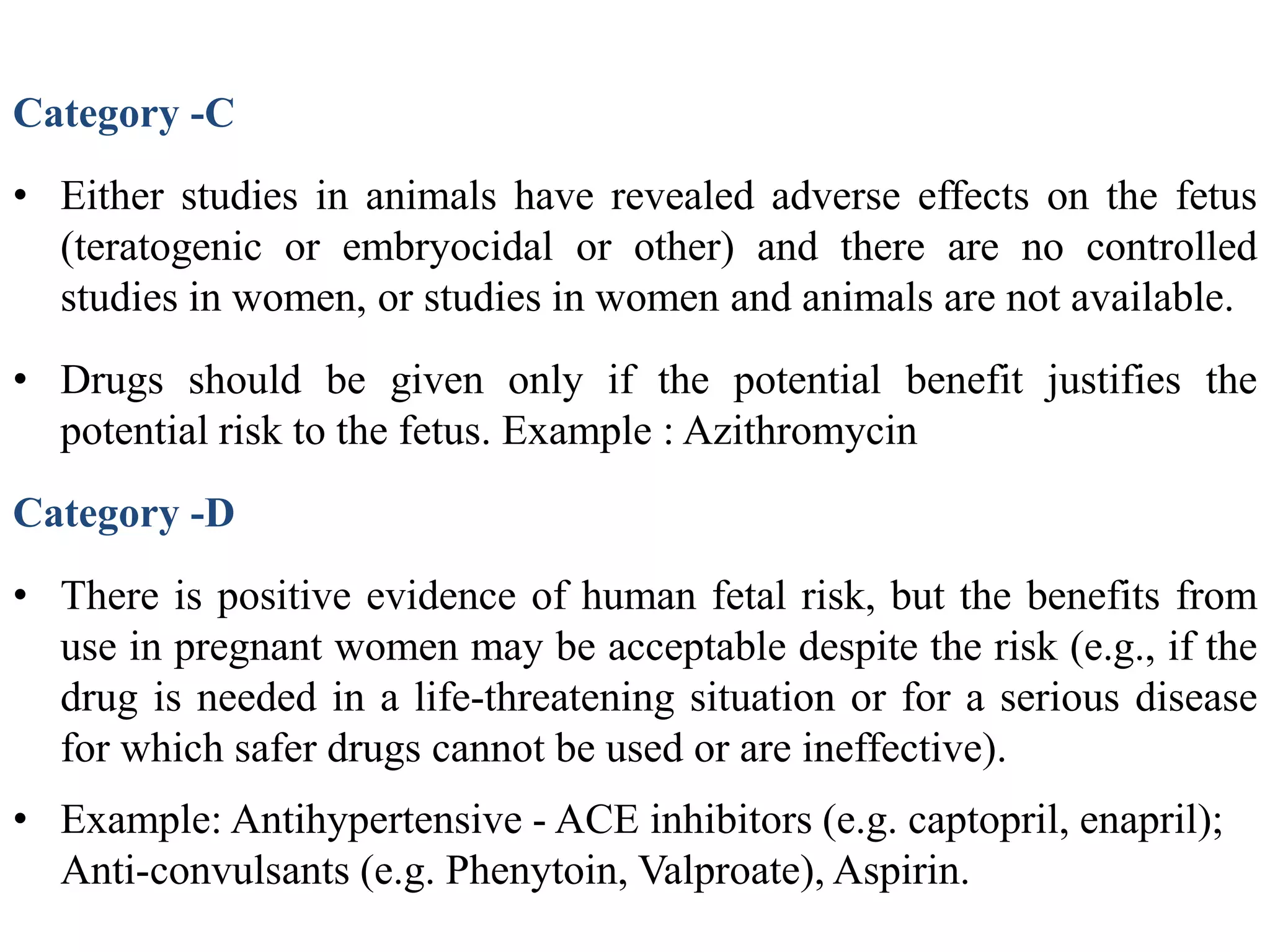 Pregnancy and breast feeding | PPTX