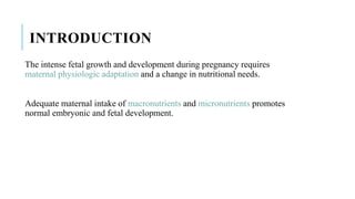 pregnancy power point presentation and slides | PPTX