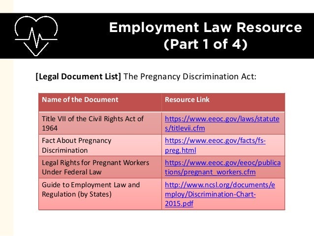 [Cheat Sheet] Pregnancy Workers Rights - Most Important Resources All…