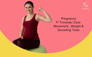 Pregnancy 1st trimester.pptx