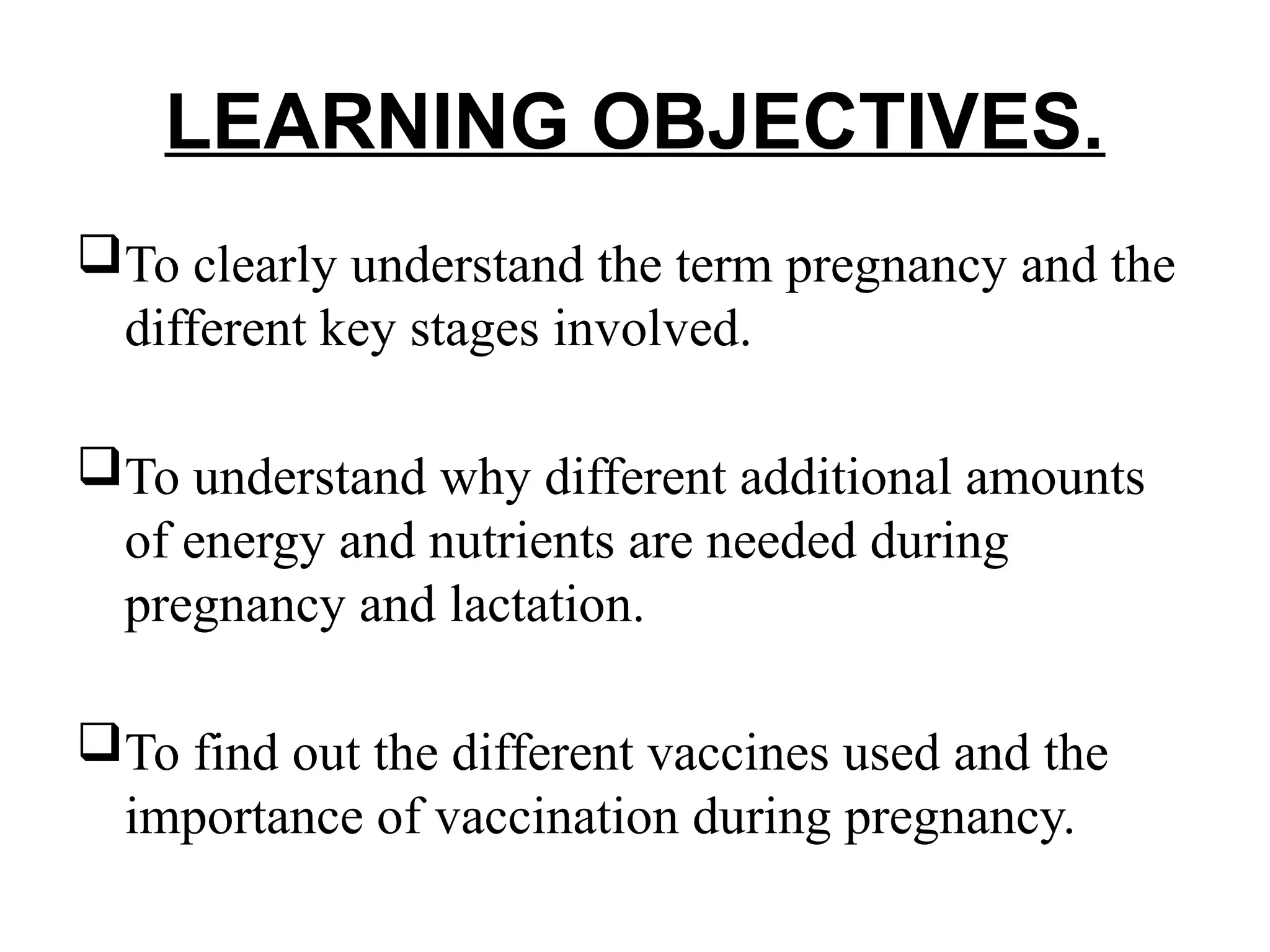 Pregnancy and birth different stages of development | PPTX