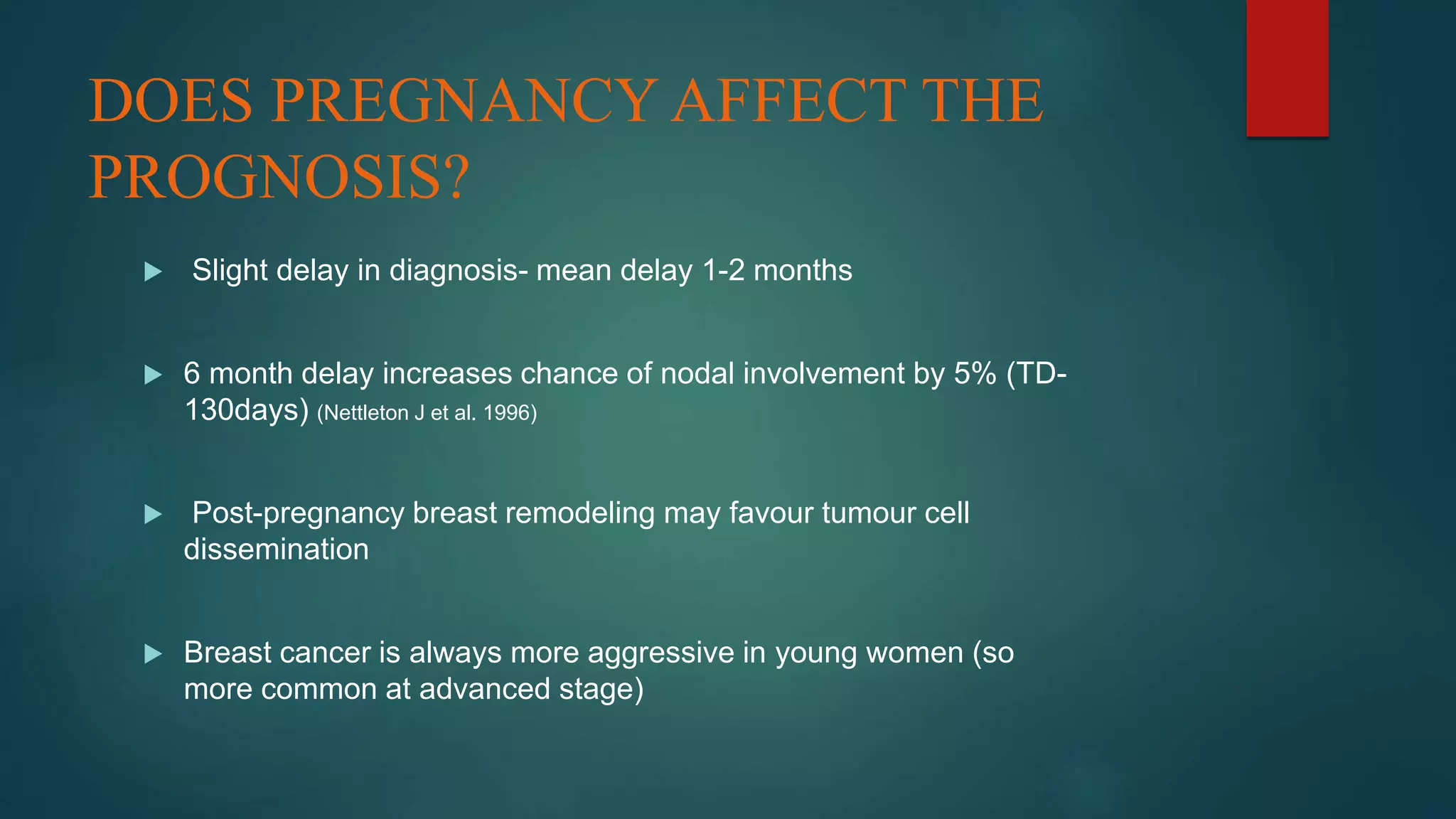Pregnancy and breast cancer | PPTX