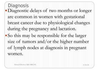 Pregnancy and breast cancer | PDF