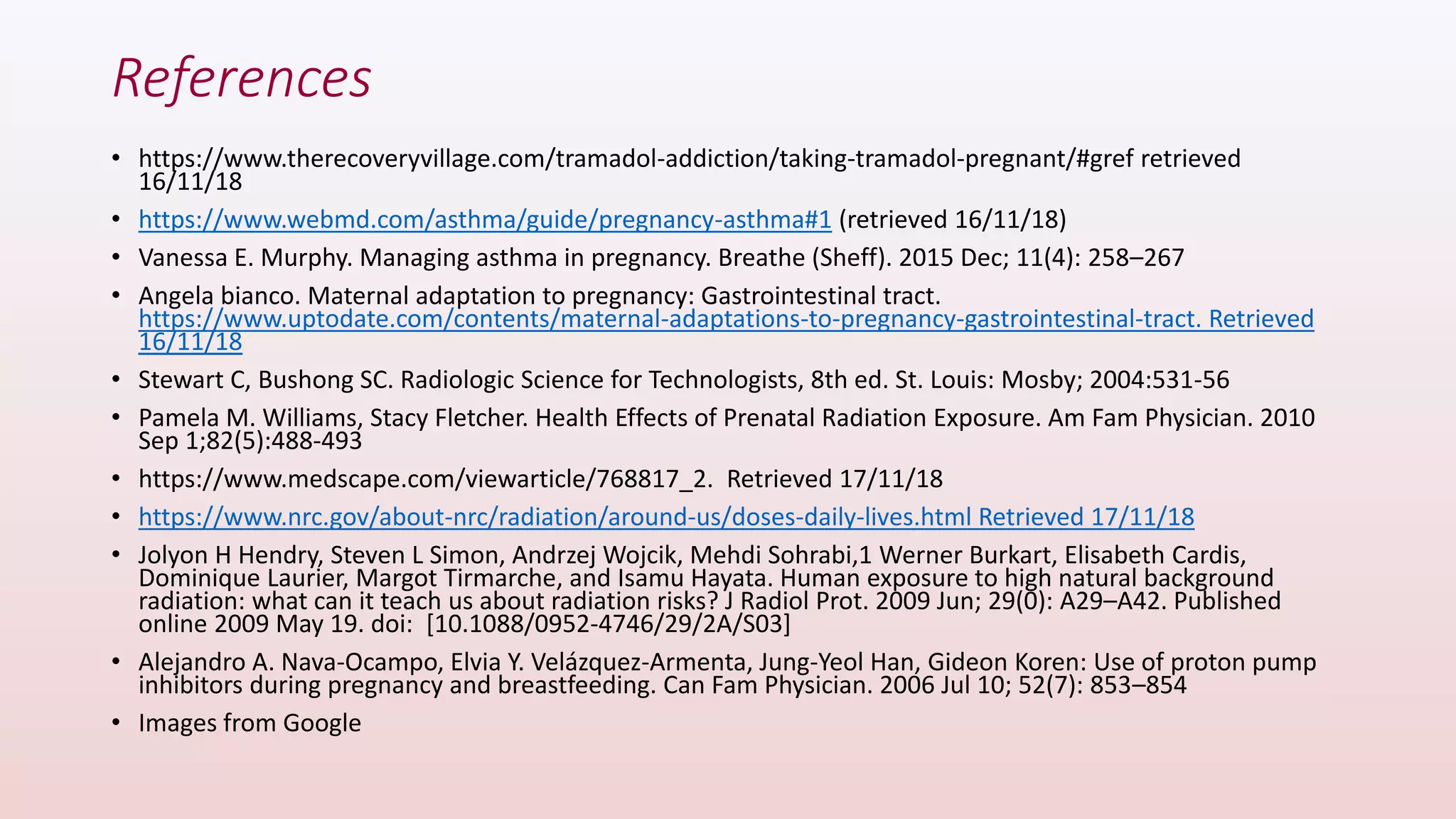 Pregnancy and dentistry | PPTX