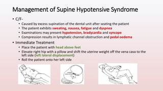 Pregnancy and dentistry | PPTX