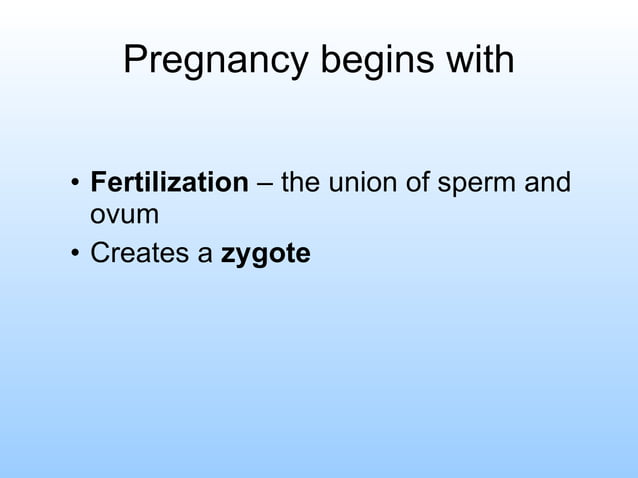 Pregnancy and parturition | PPT
