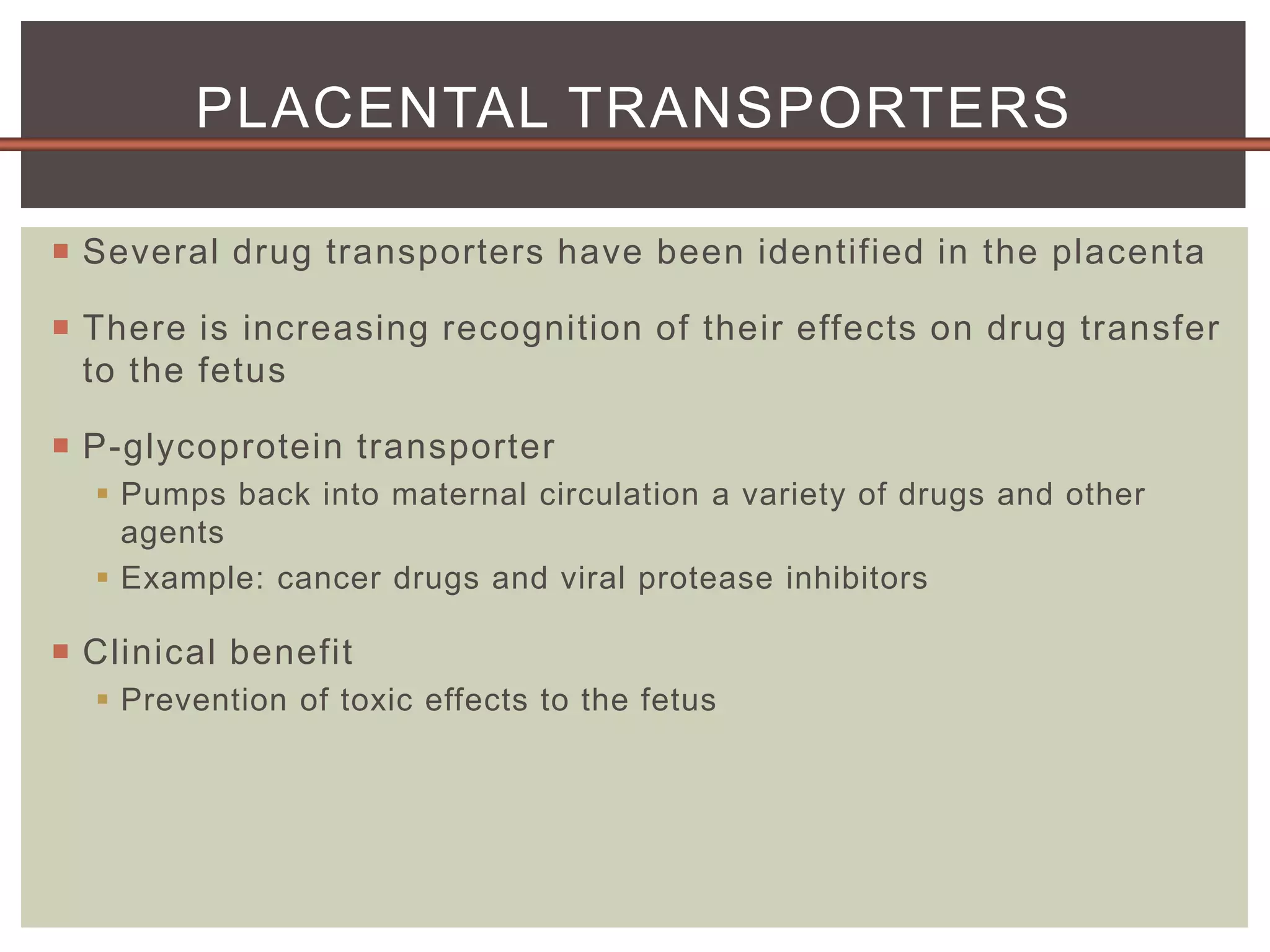 Pregnancy and pharmacology | PPTX