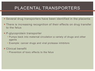 Pregnancy and pharmacology | PPTX