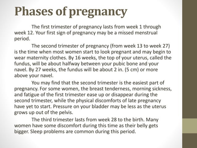 PREGNANCY AND PRENATAL CARE new.pptx
