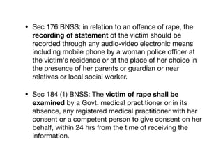 PREGNANCY AND SEXUAL OFFENCES (indian laws) | PDF