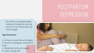 Ano ang Postpartum Care | PPTX